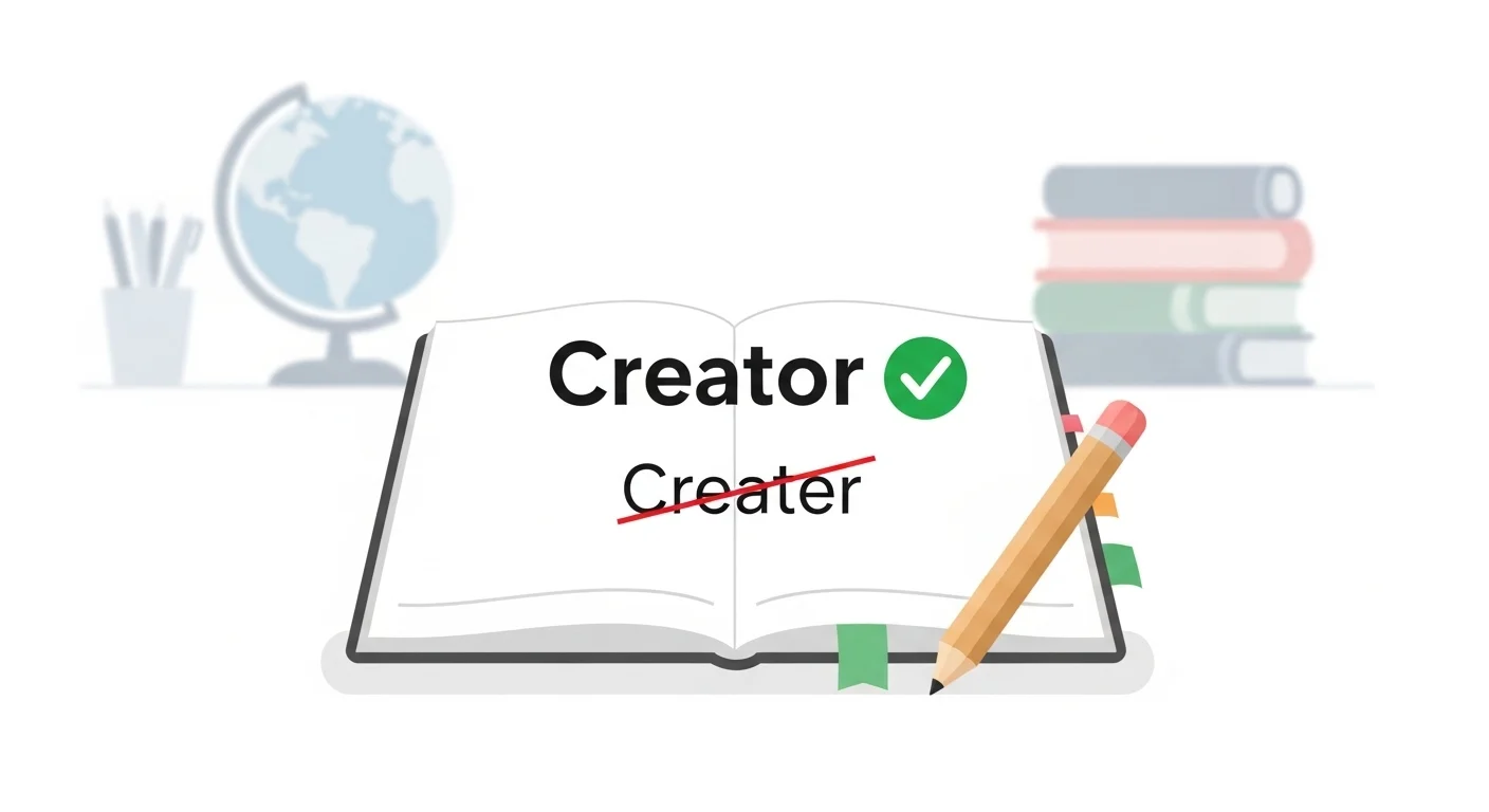Creater or Creator: What’s the Correct Spelling? (2026)