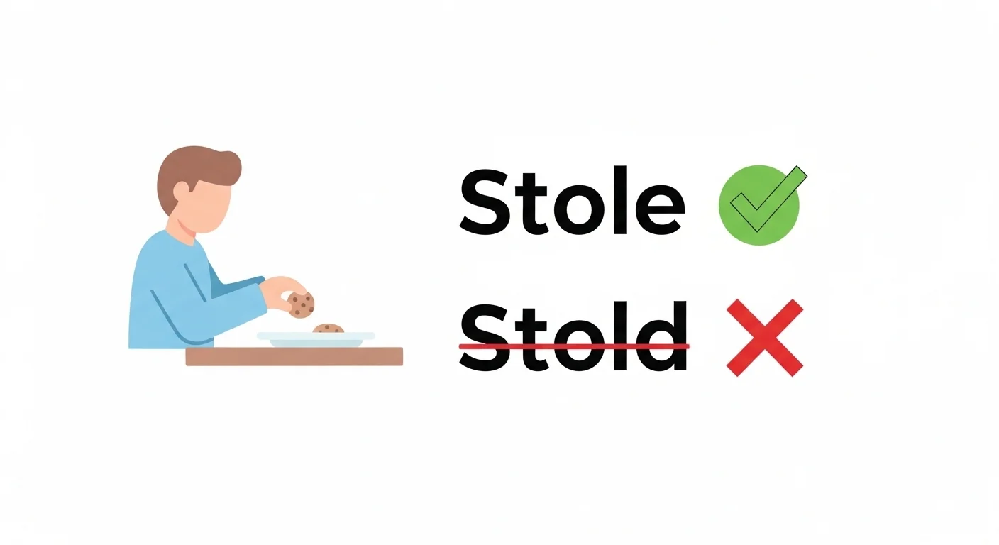 Stold vs Stole: What’s the Correct Past Tense? (2026)